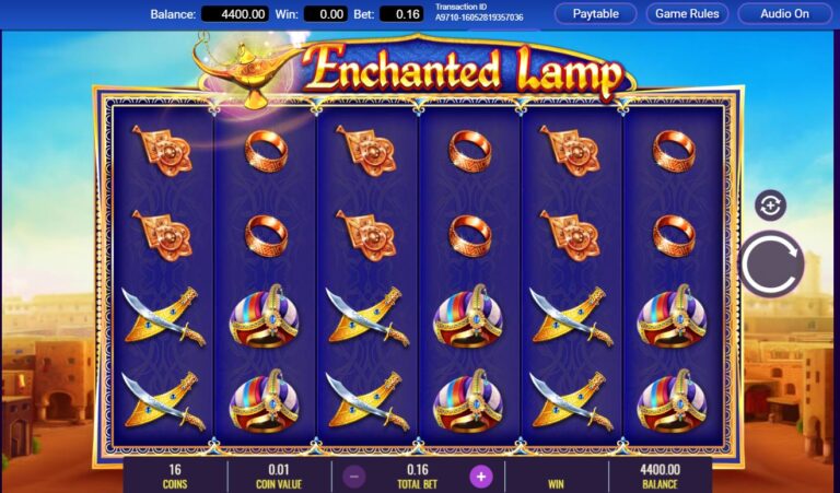 Enchanted Lamp Game Review | Borgata Online