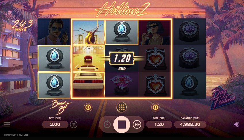 Hotline 2 Online Slot Game Review