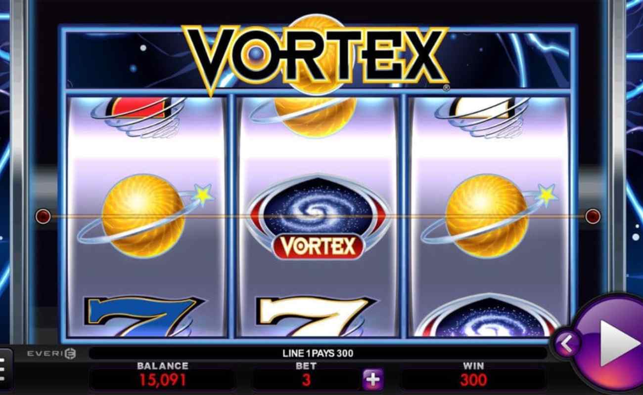 Vortex Online Slot Game Review - Borgata Online