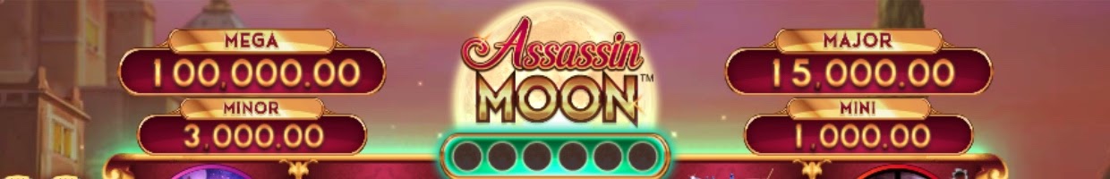 Assassin Moon Online Slot Game Review - Borgata Online