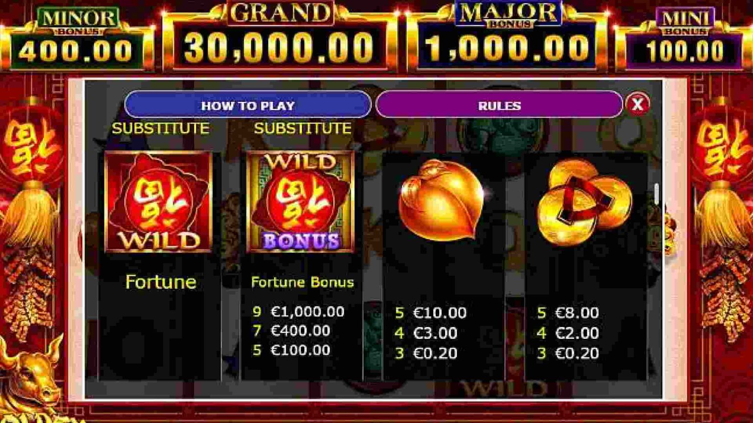 Game Review - Golden Ox - Borgata Online