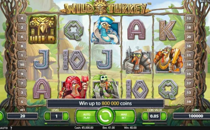 Wild Turkey Casino Game Review - Borgata Online