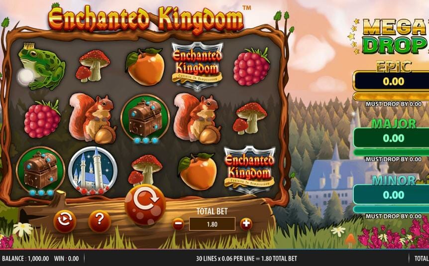 Enchanted Kingdom Online Slot Game Review - Borgata Online