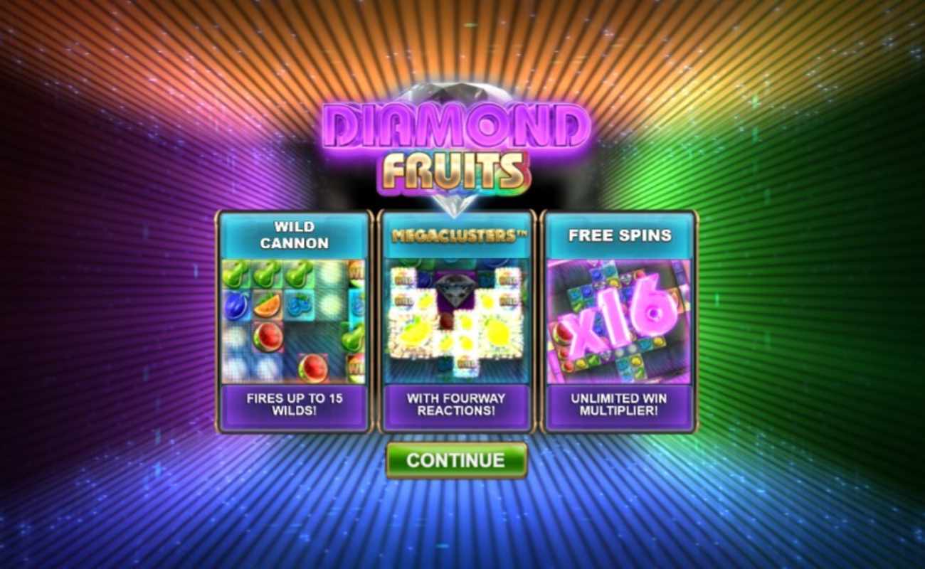 Game Review: Diamond Fruits - Borgata Online