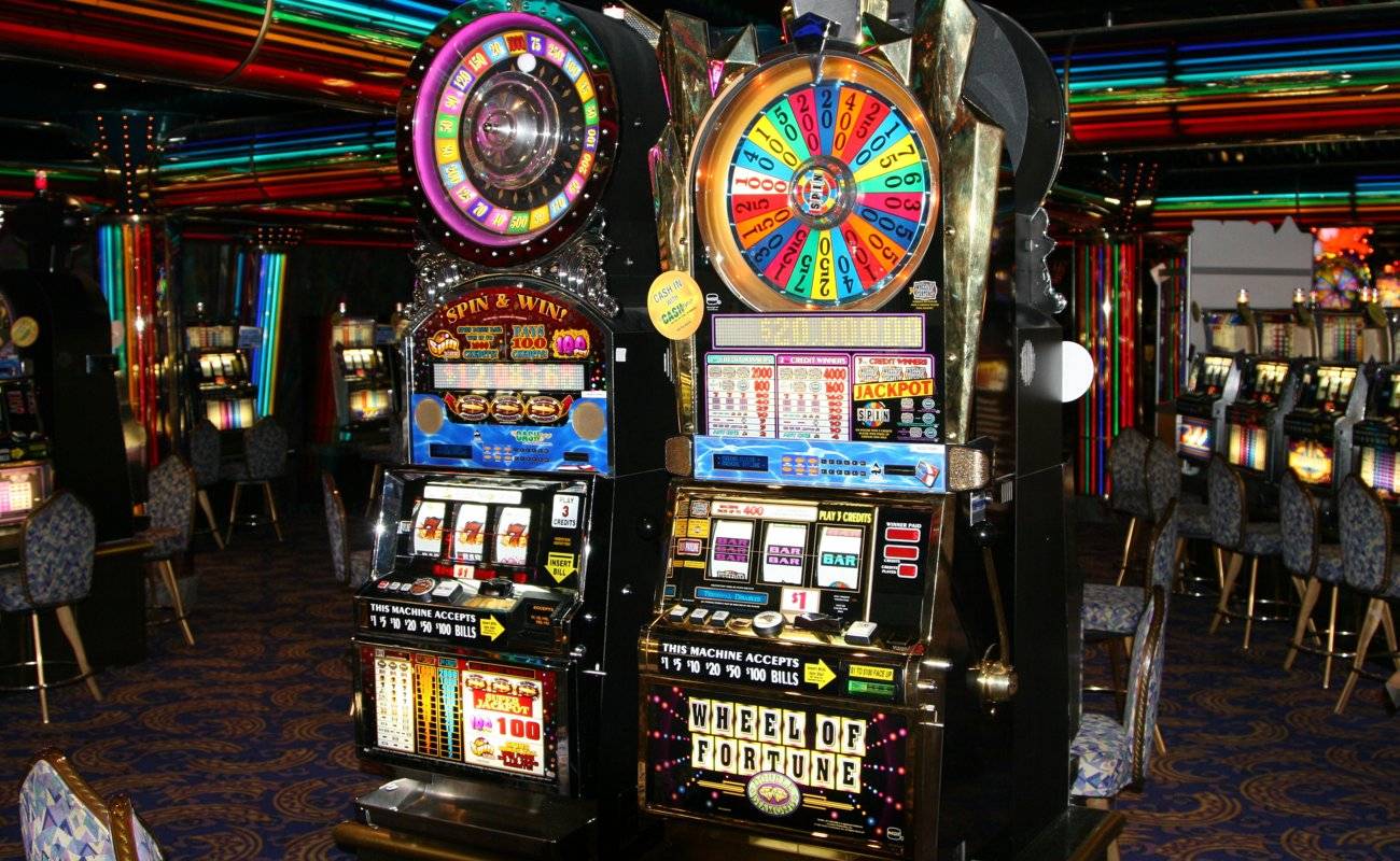 The Removal of Slot Machines From Casinos - Borgata Online