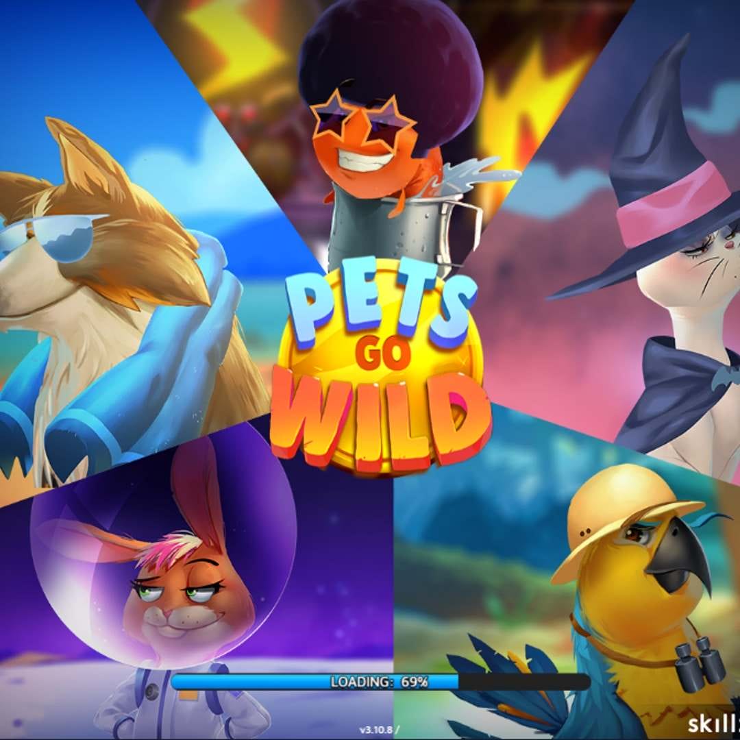 Review: Pets Go Wild (Microgaming) - Borgata Online