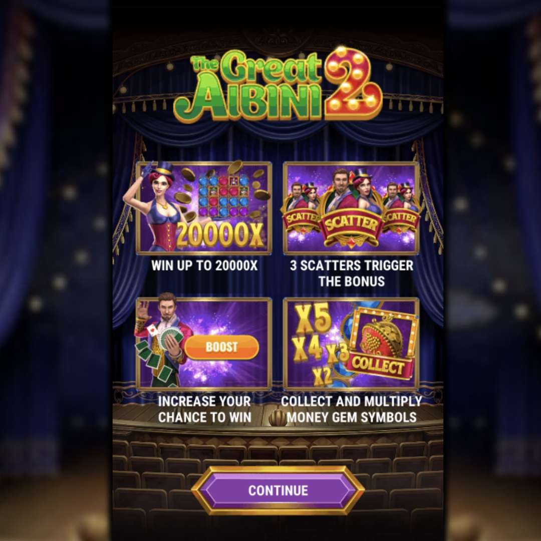 Casino Game Review: The Great Albini 2 (Foxium) - Borgata Online