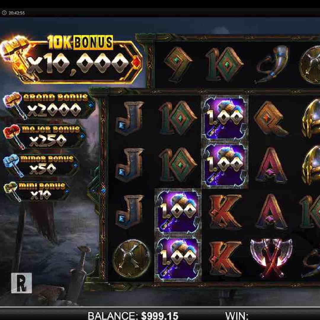 Review: Thor 10K Ways (Reelplay) - Borgata Online