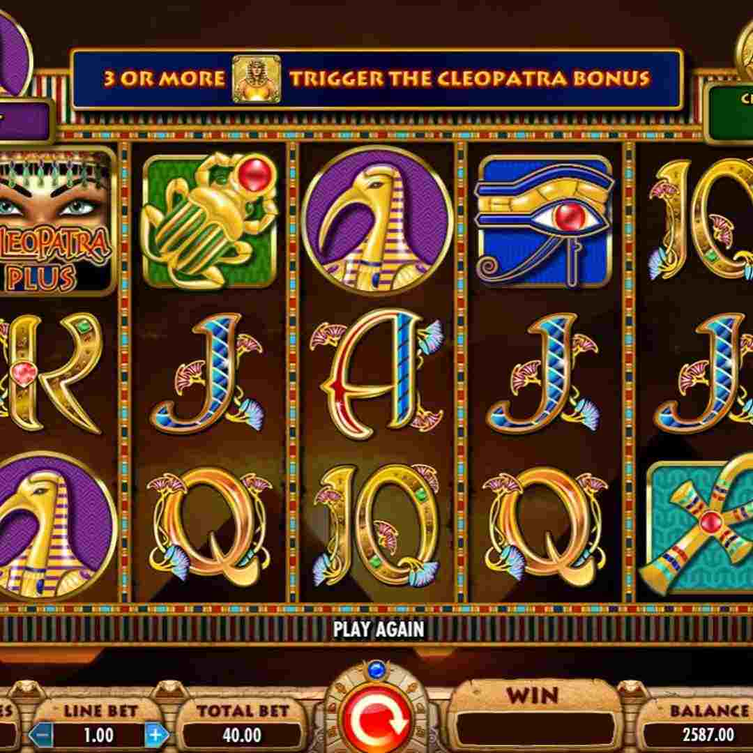 Review: Cleopatra (IGT) - Borgata Online