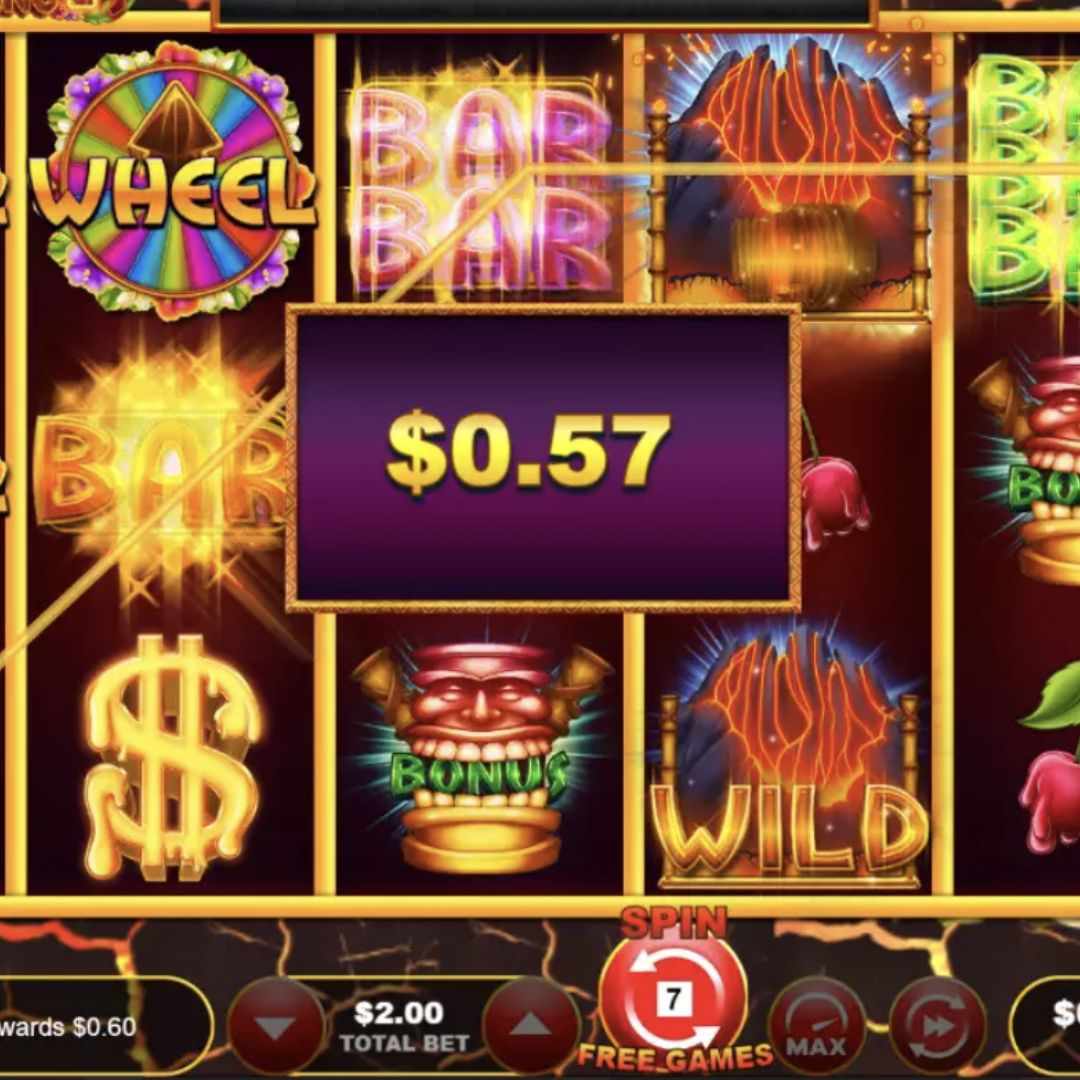 Review: Super Volcano 7s (Ainsworth) - Borgata Online