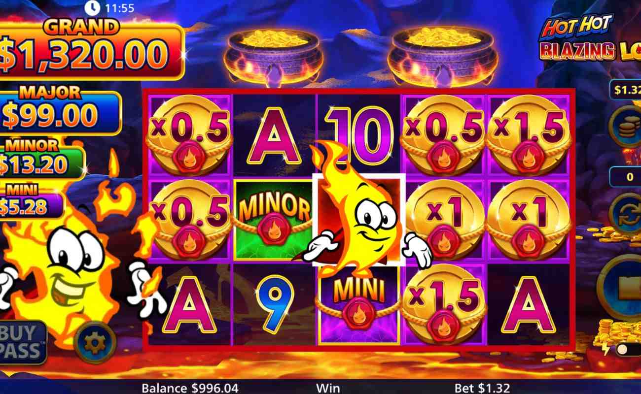 Hot Hot Blazing Lock Casino Game Review - Borgata Online