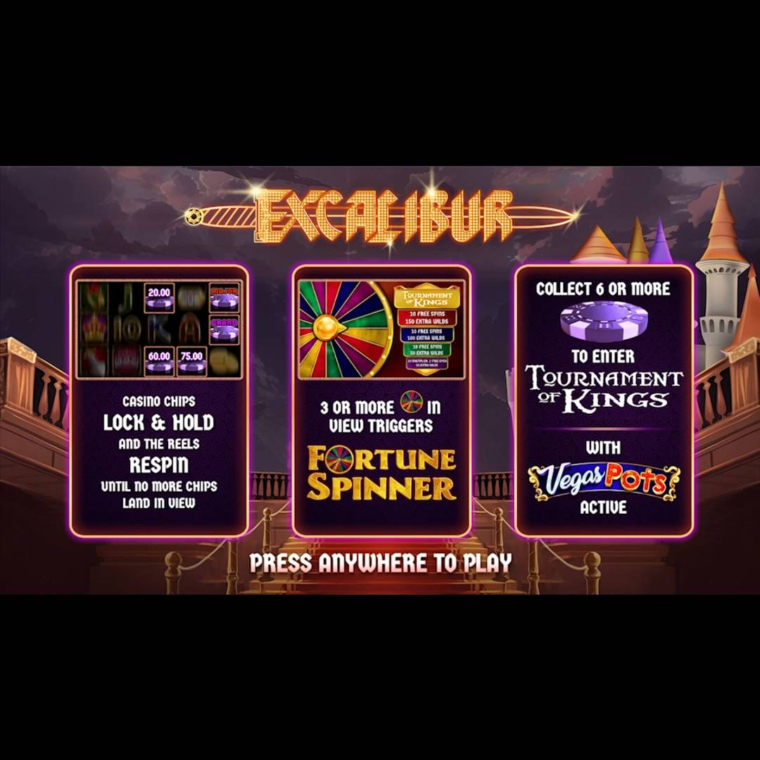 Casino Game Exclusive: Excalibur Review - Borgata Online
