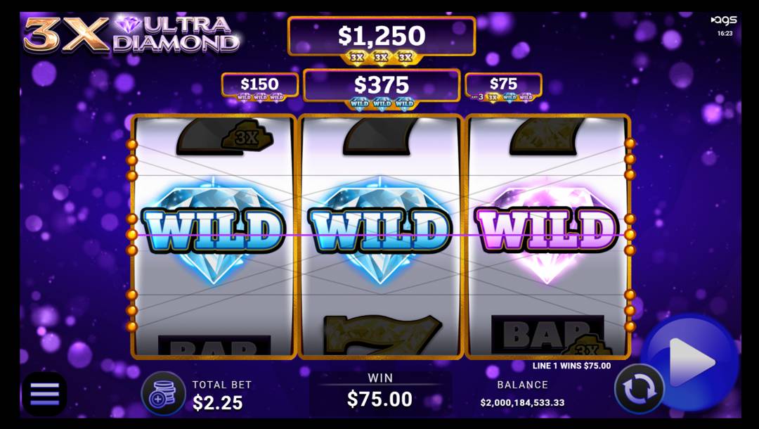 3X Ultra Diamond – Best Online Slots for Classic Reels- Borgata Online