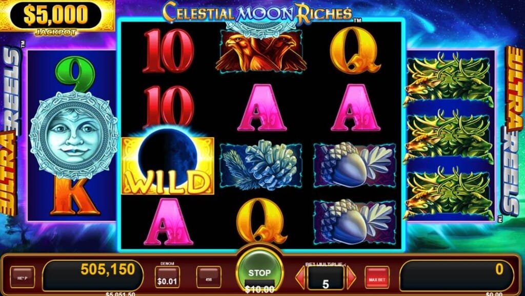 Celestial Moon Riches Casino Game Review - Borgata Online