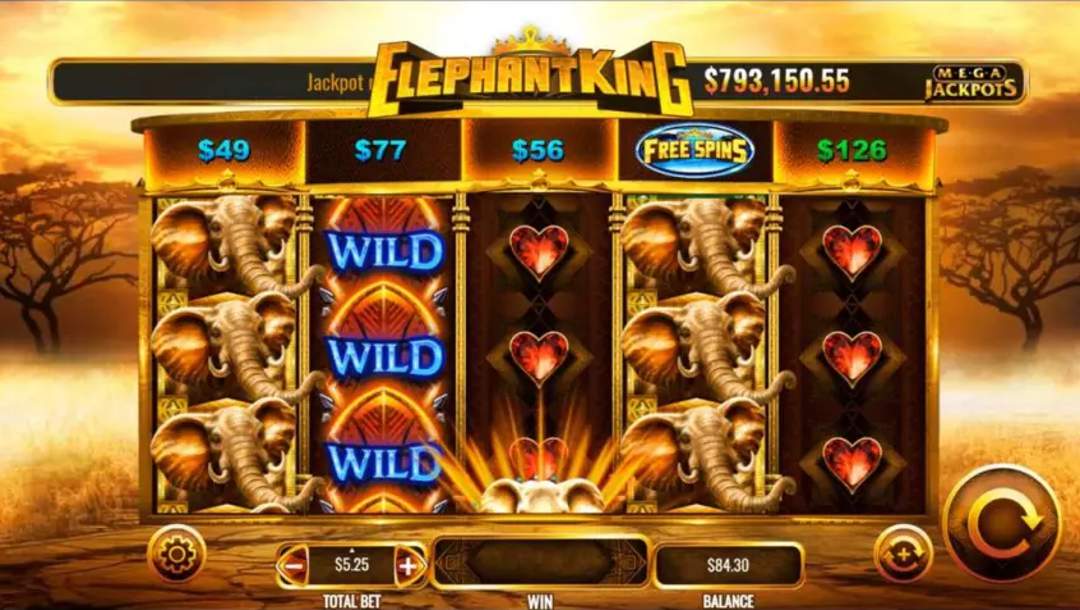 Mega Jackpots Elephant King Casino Game Review - Borgata Online