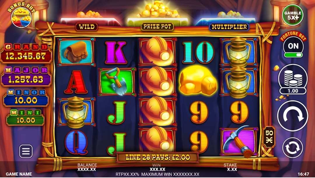Gold Mine Fortune Casino Game Review - Borgata Online