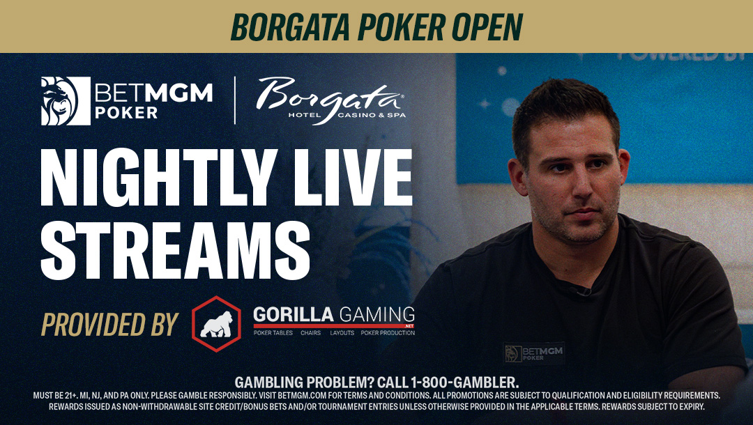 Return to the Event Center: A Borgata Poker Open Preview