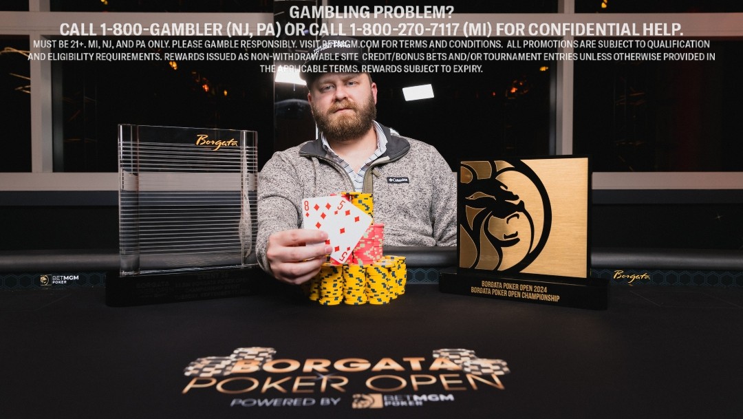 Donovan Dean Wins Borgata Poker Open Powered by BetMGM