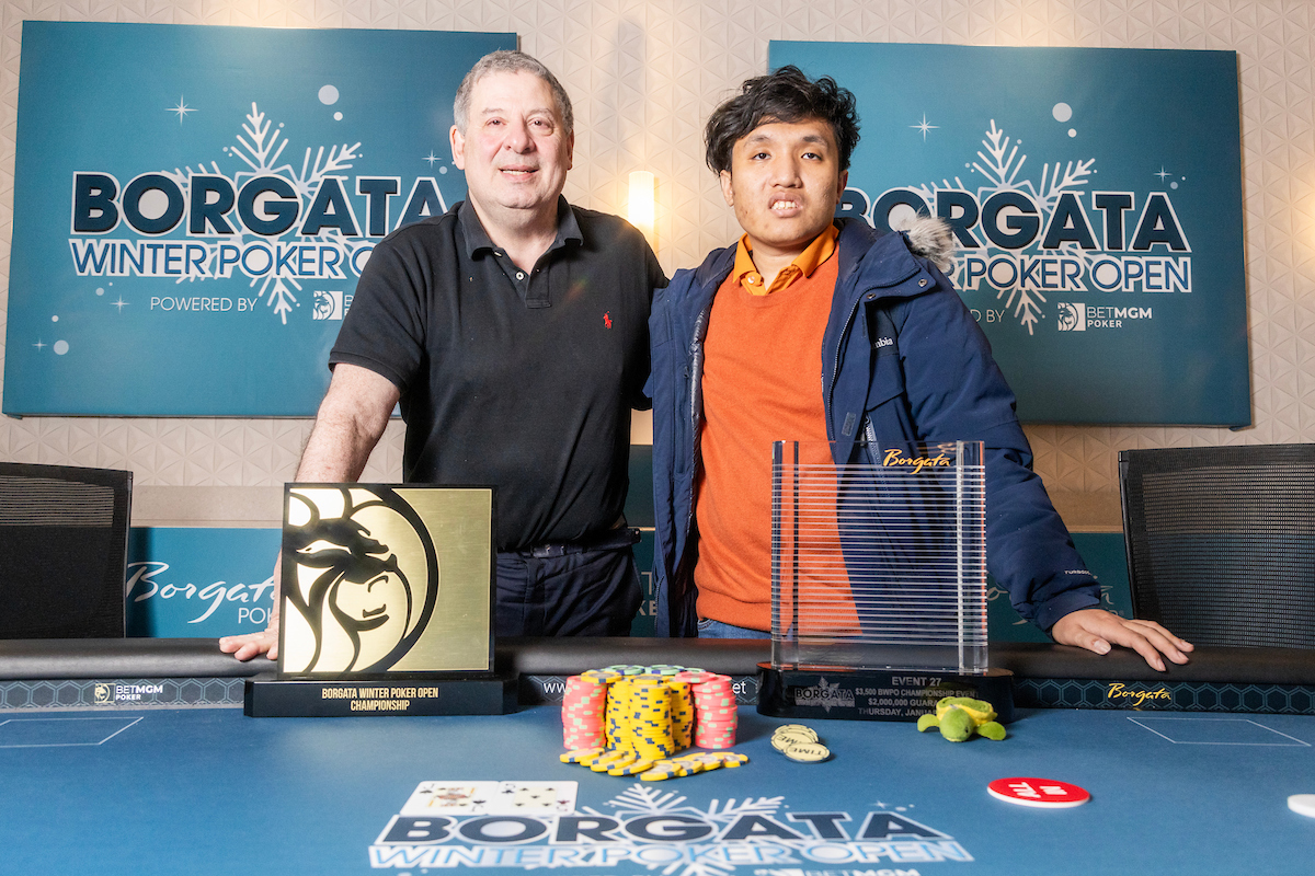 Borgata Winter Poker Open Championship Powered by BetMGM Ends With Chop