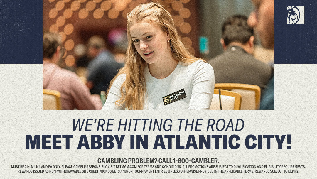 Play Poker With Abby Merk! BetMGM Poker Ambassador Set for Summer ...