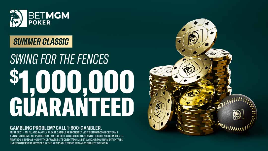 Summer Classic at BetMGM Poker