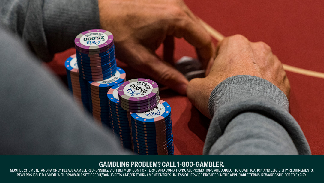 Poker Tournament Chip Structures Explained: Blinds, Levels, and Stacks – BetMGM