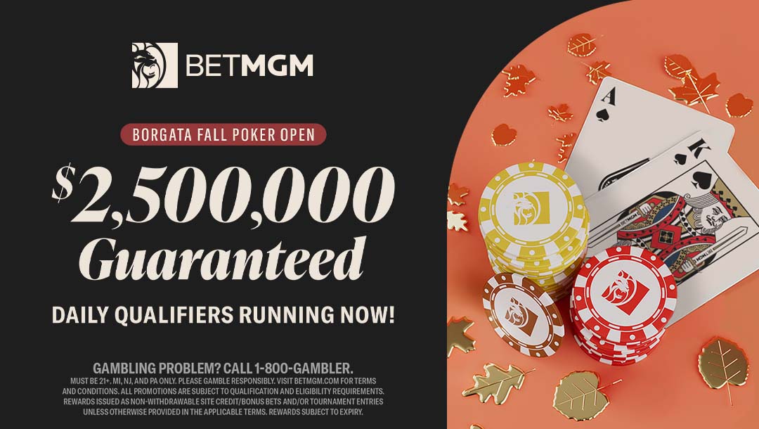 Borgata Fall Poker Open