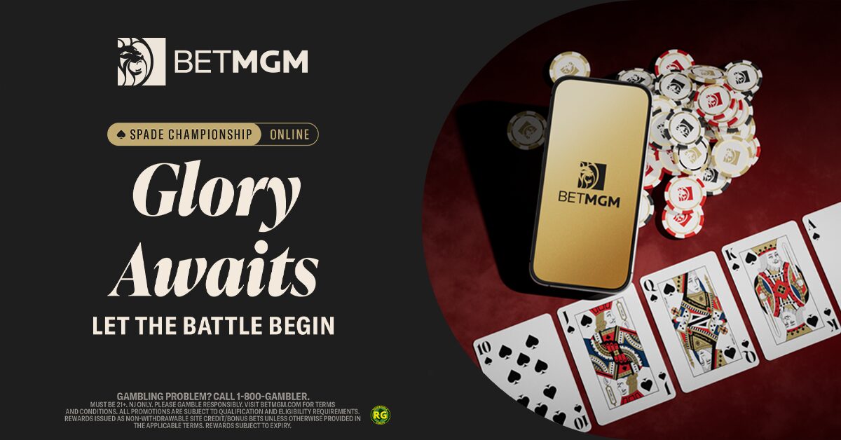 Spade Championship | BetMGM Poker