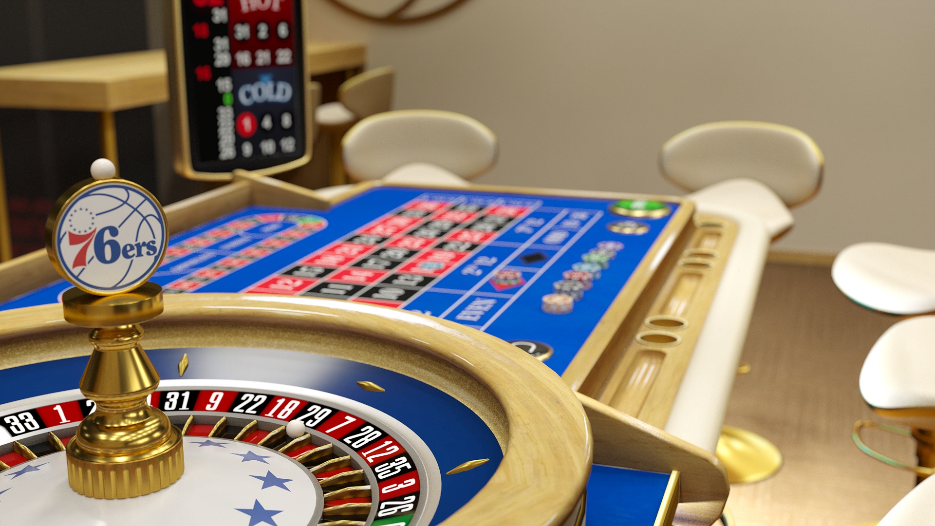 BetMGM Launches Philadelphia 76ers Roulette and Blackjack– BetMGM